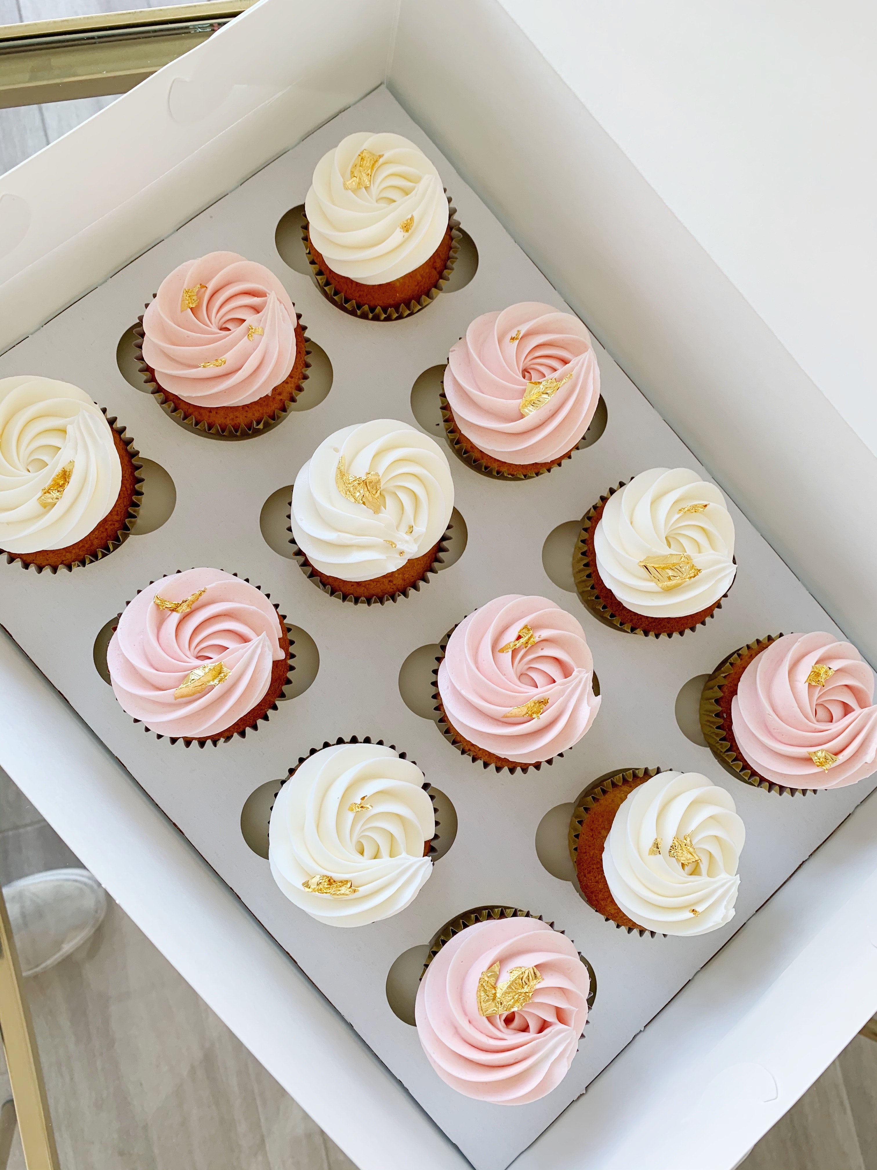 Custom Dozen Cupcakes | Becca Cakes Online Store